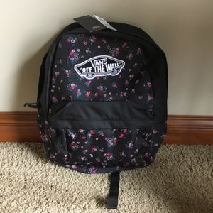 Vans | Bags | Nwt Vans Realm Backpack | Poshmark